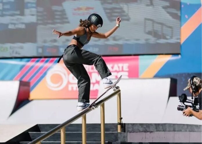 Rayssa Leal supera sete japonesas e é Campeã do Mundial de skate street - Jornal Opiniao do Entorno