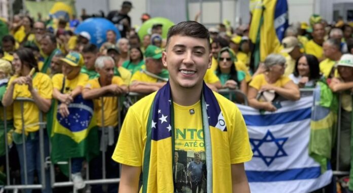 Influenciador 'conservador', Luan Lennon, é preso no Rio de Janeiro por ...
